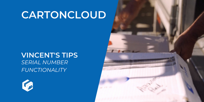Vincent's Tips - Serial Number Functionality Vincent's Tips - Serial Number Functionality